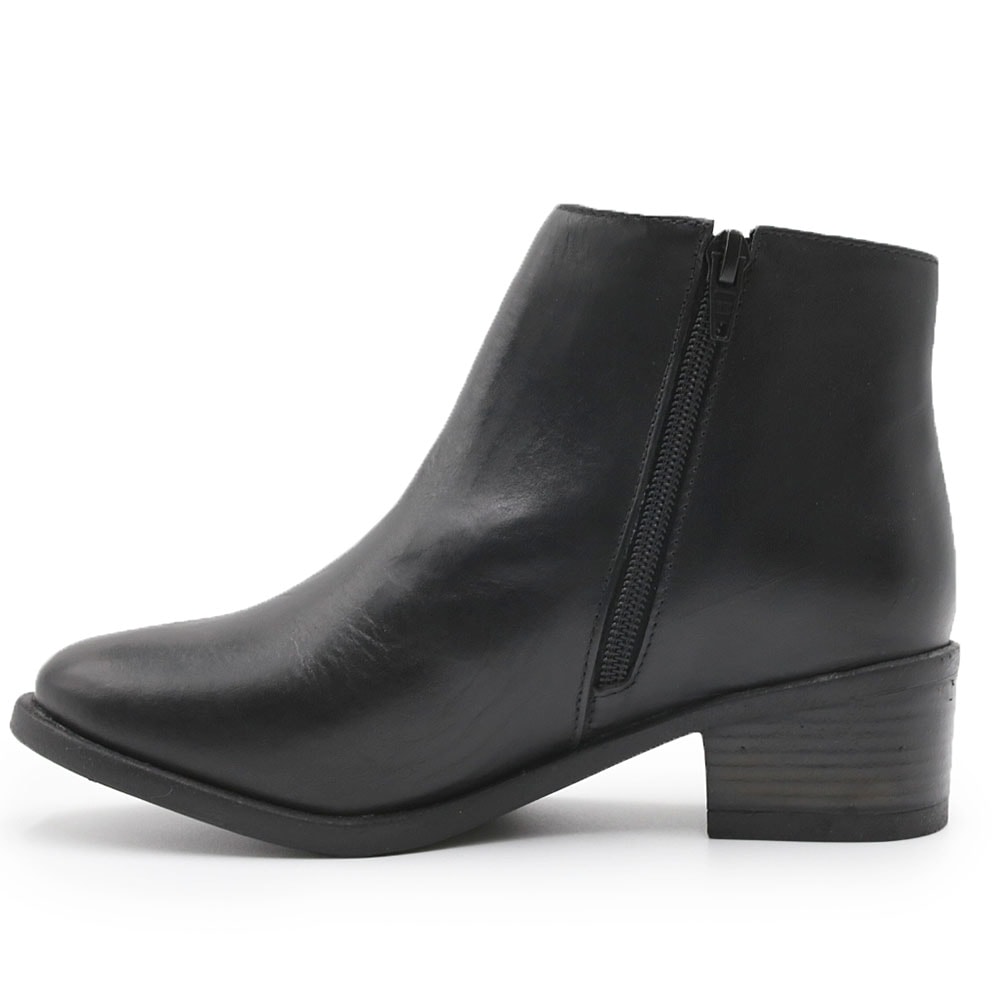 Bota Ana Capri Feminina Preto - 241398 - Anita Shoes