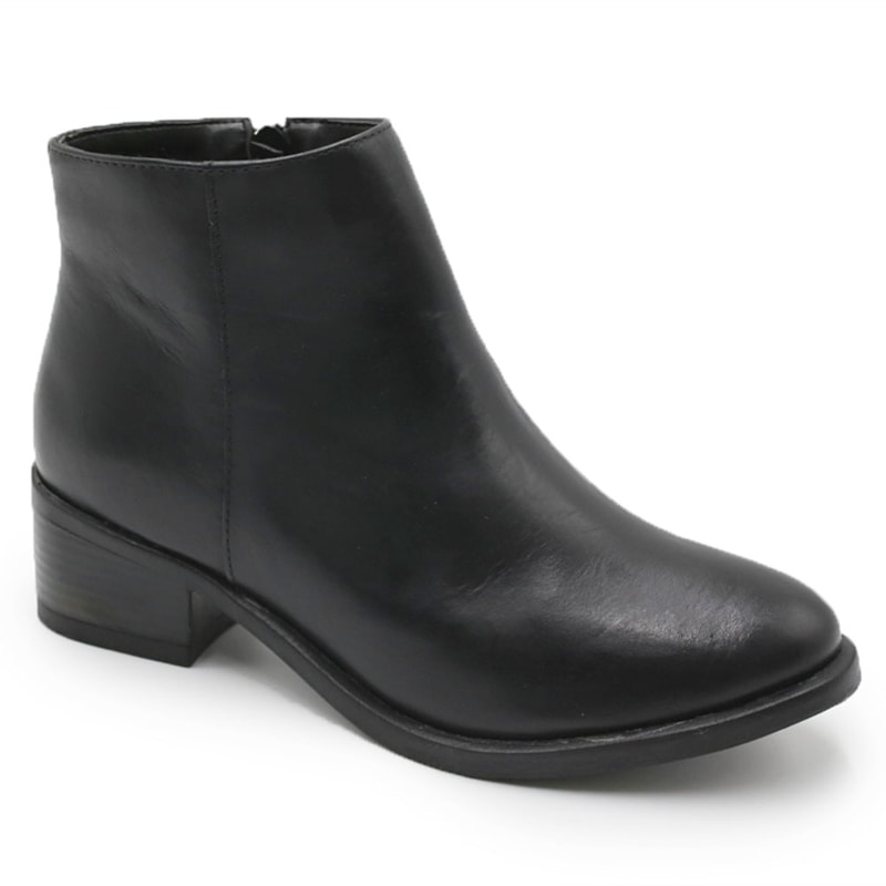 Bota Ana Capri Feminina Preto - 241398 - Anita Shoes