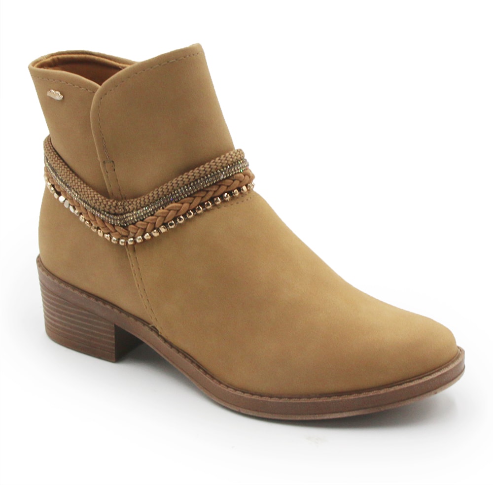 Bota Dakota Feminina Camelo - 264389 - Anita Shoes