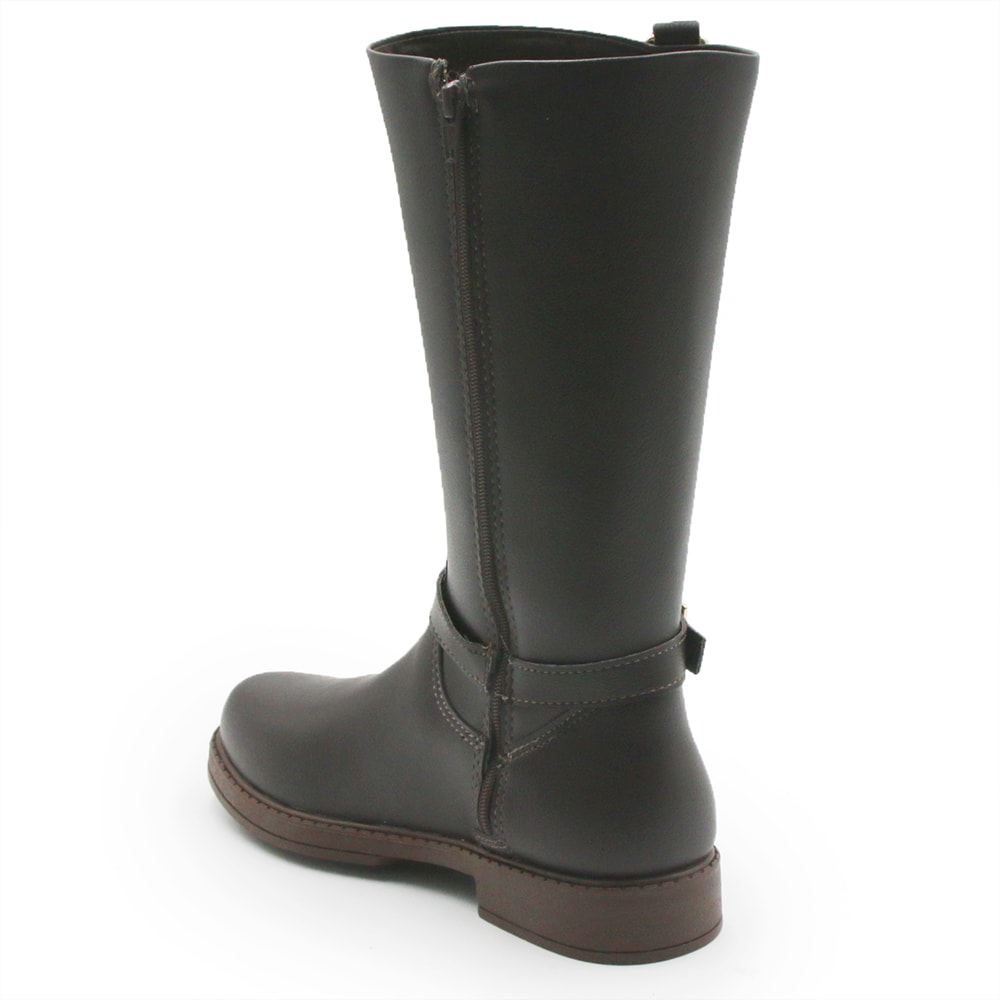 Bota Pampili Infantil Cafe - 265779 - Anita Shoes