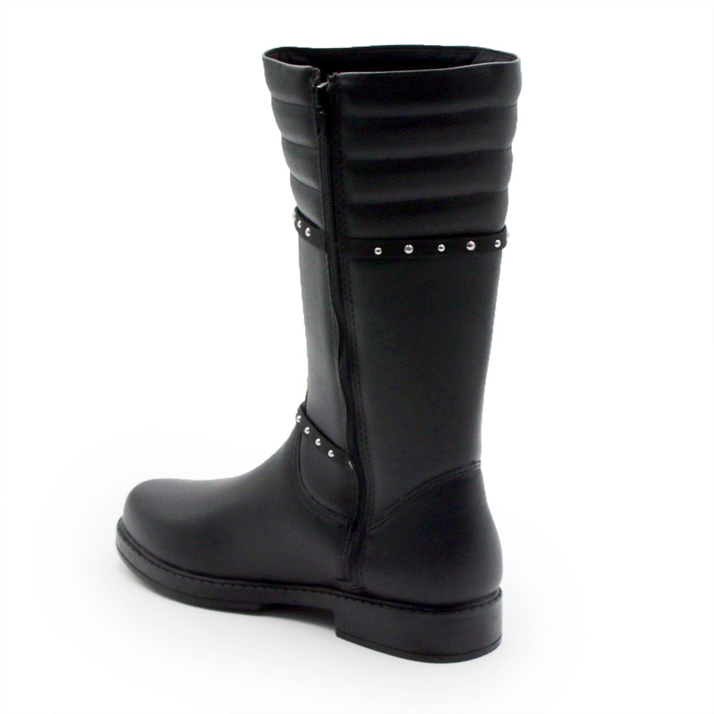 Bota Pampili Infantil Preto - 265778 - Anita Shoes