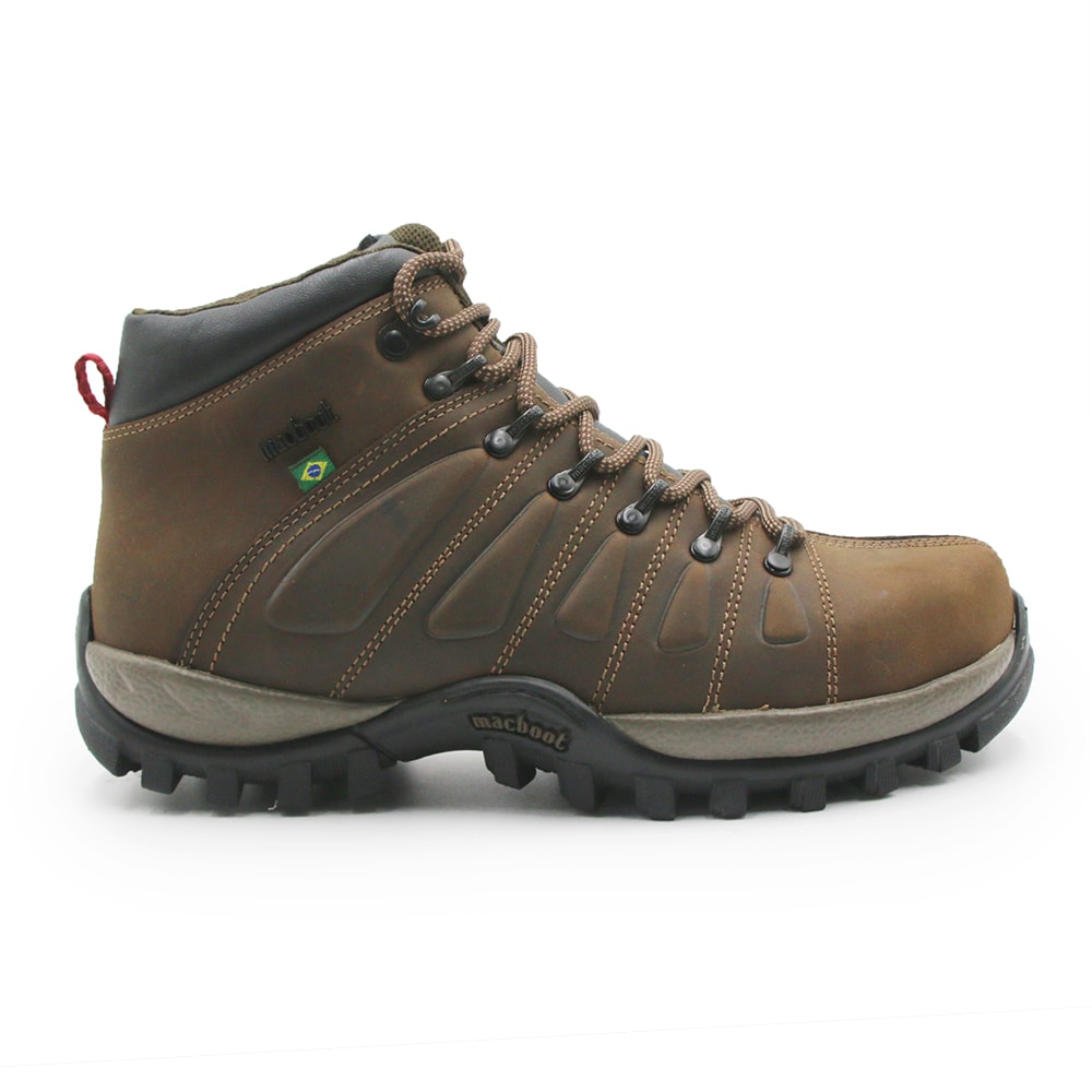 Coturno Mac Boot Uirapuru Masculina Brown - 261550 - Anita Shoes