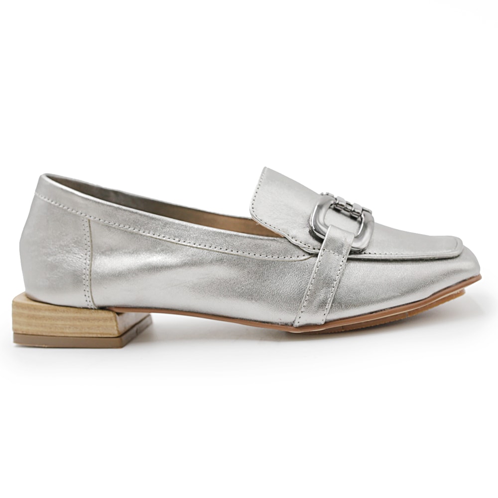 Mocassim Paula Bahia Inox - 263391 - Anita Shoes