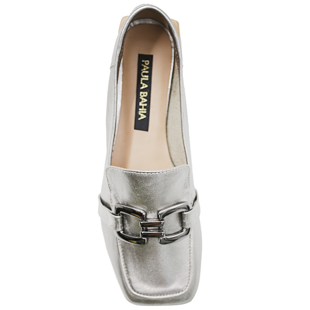 Mocassim Paula Bahia Inox - 263391 - Anita Shoes