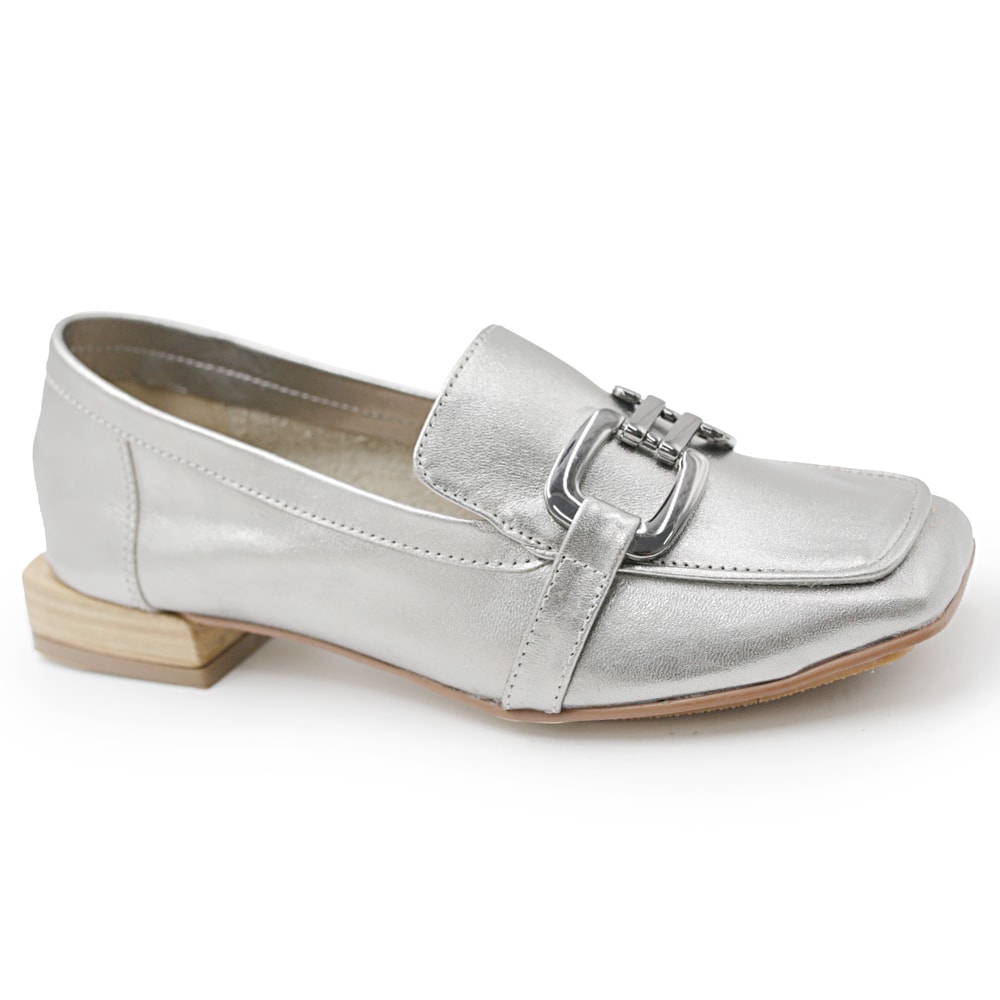 Mocassim Paula Bahia Inox - 263391 - Anita Shoes