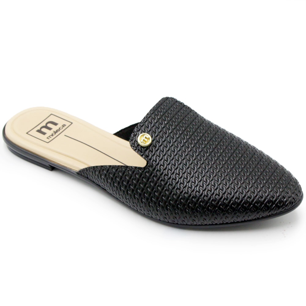 Mule Moleca Feminino Preto - 242201 - Anita Shoes