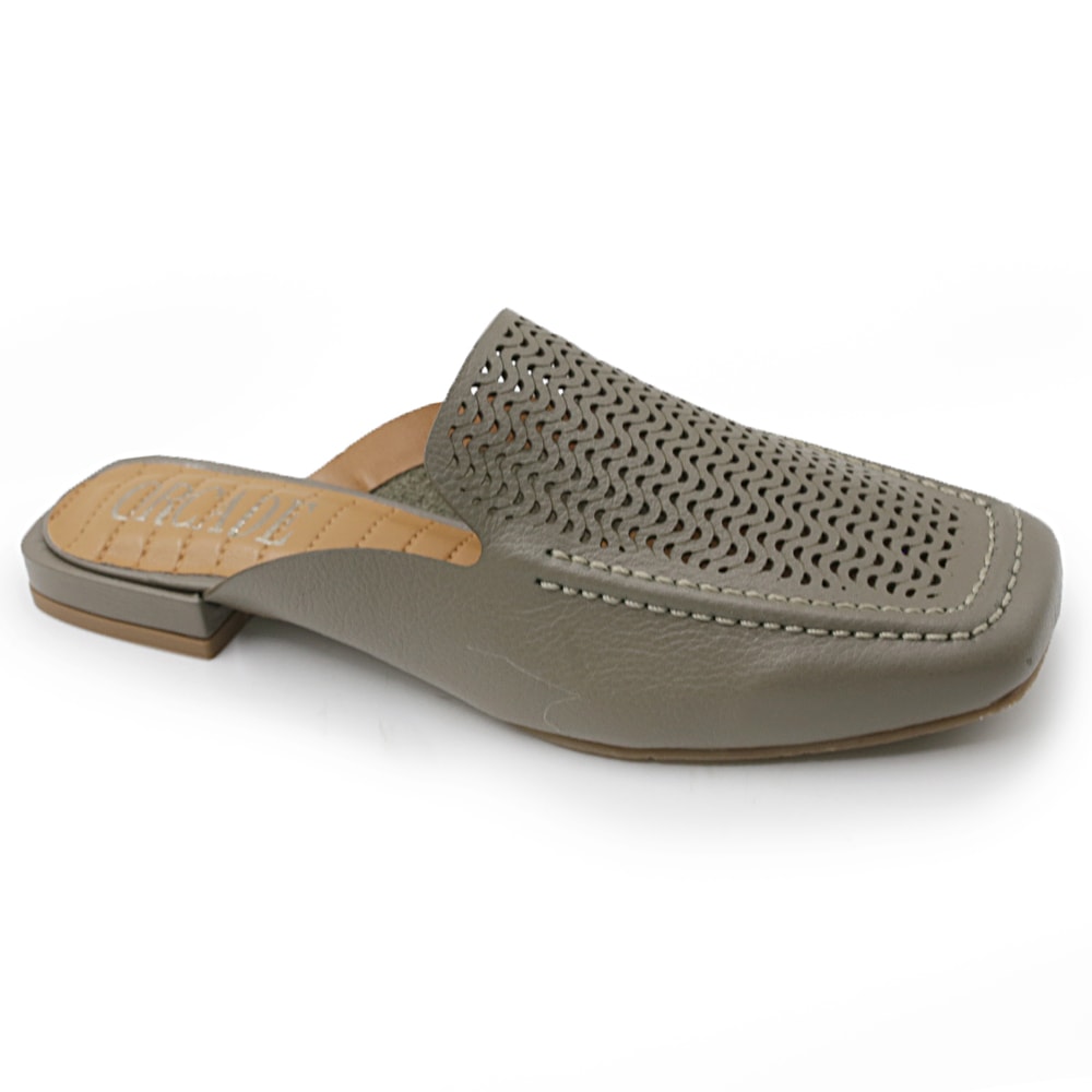 Mule Orcade Feminino Grigio - 264401 - Anita Shoes
