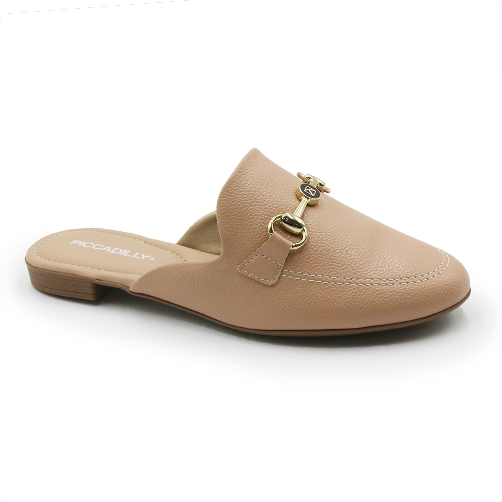 Mule Piccadilly Feminino Nude - 245262 - Anita Shoes