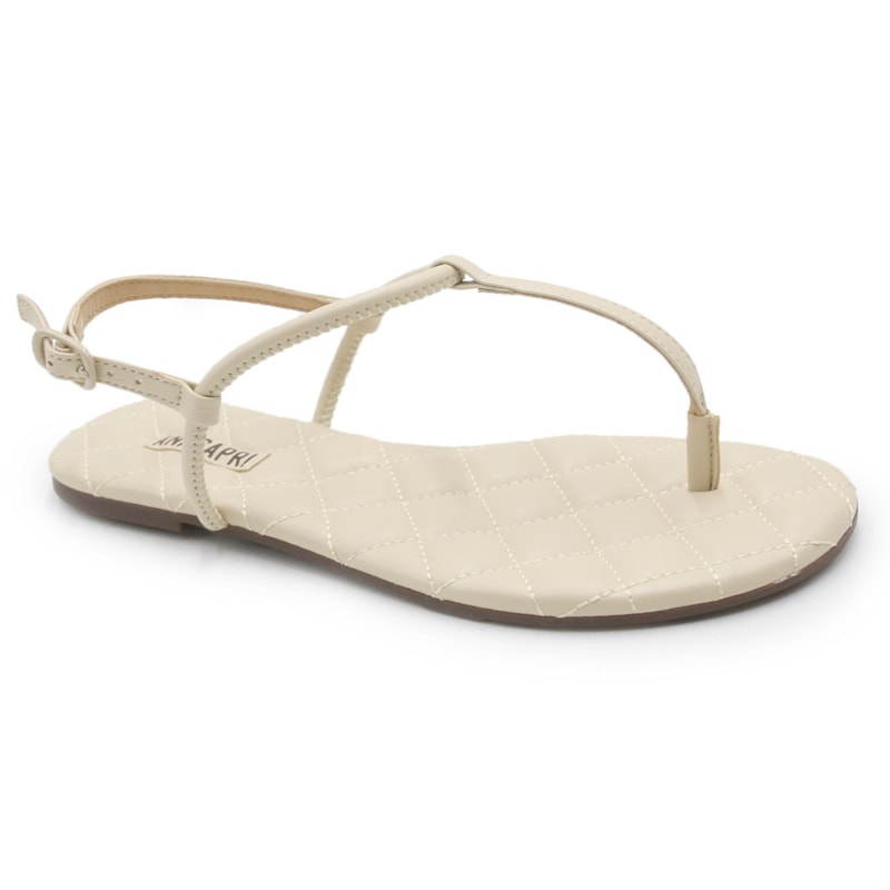 Sandalia Ana Capri Nude - 237139 - Anita Shoes
