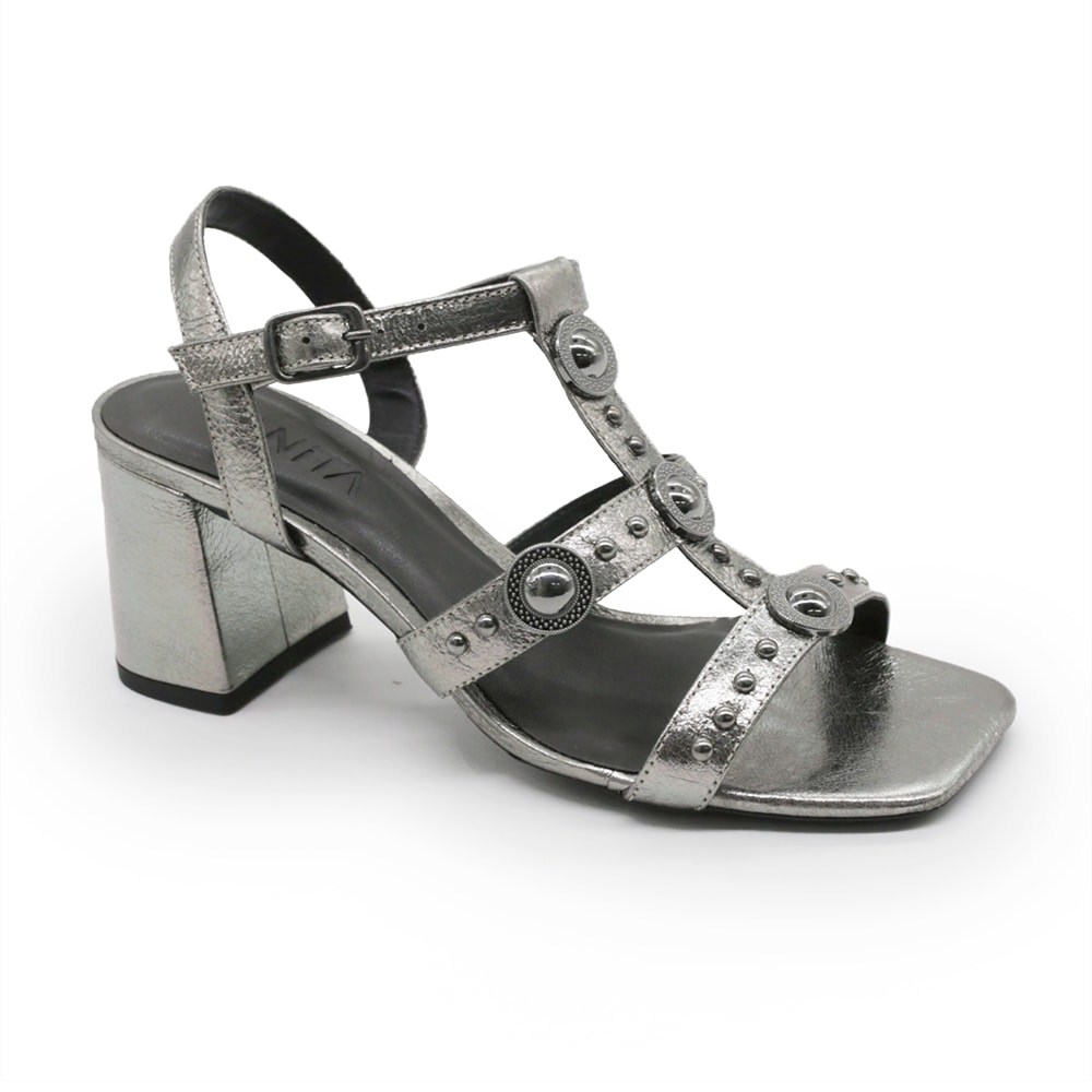 Sandalia Anita Feminina Inox - 278007 - Anita Shoes