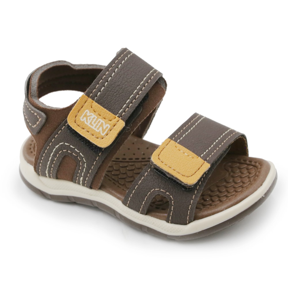 Sandalia Klin Infantil Cafe - 271287 - Anita Shoes