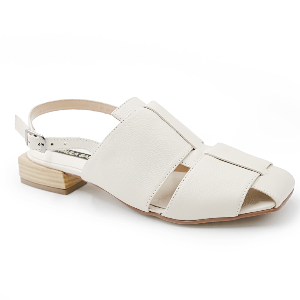 Sandalia Paula Bahia Gelo - 263392 - Anita Shoes