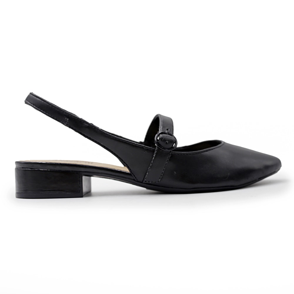 Sapatilha Ana Capri Feminina Preto - 264424 - Anita Shoes