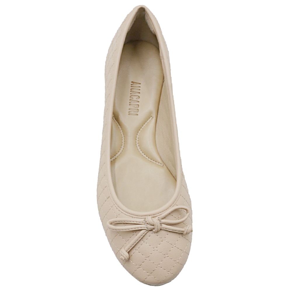 Sapatilha Ana Capri Nude - 240686 - Anita Shoes