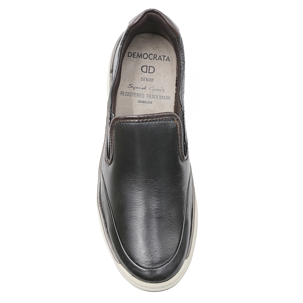 Sapato Democrata Loop Masculino Preto - 259759 - Anita Shoes