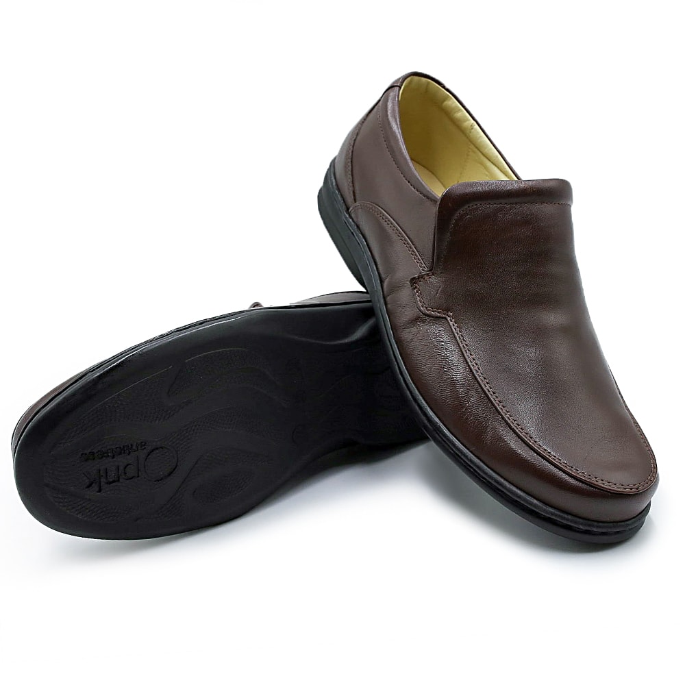 Sapato Social Masculino Opananken Cafe - 229903 - Anita Shoes