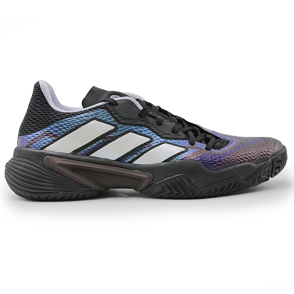 Tenis Adidas Barricade Preto/Colorido - 265376 - Anita Shoes