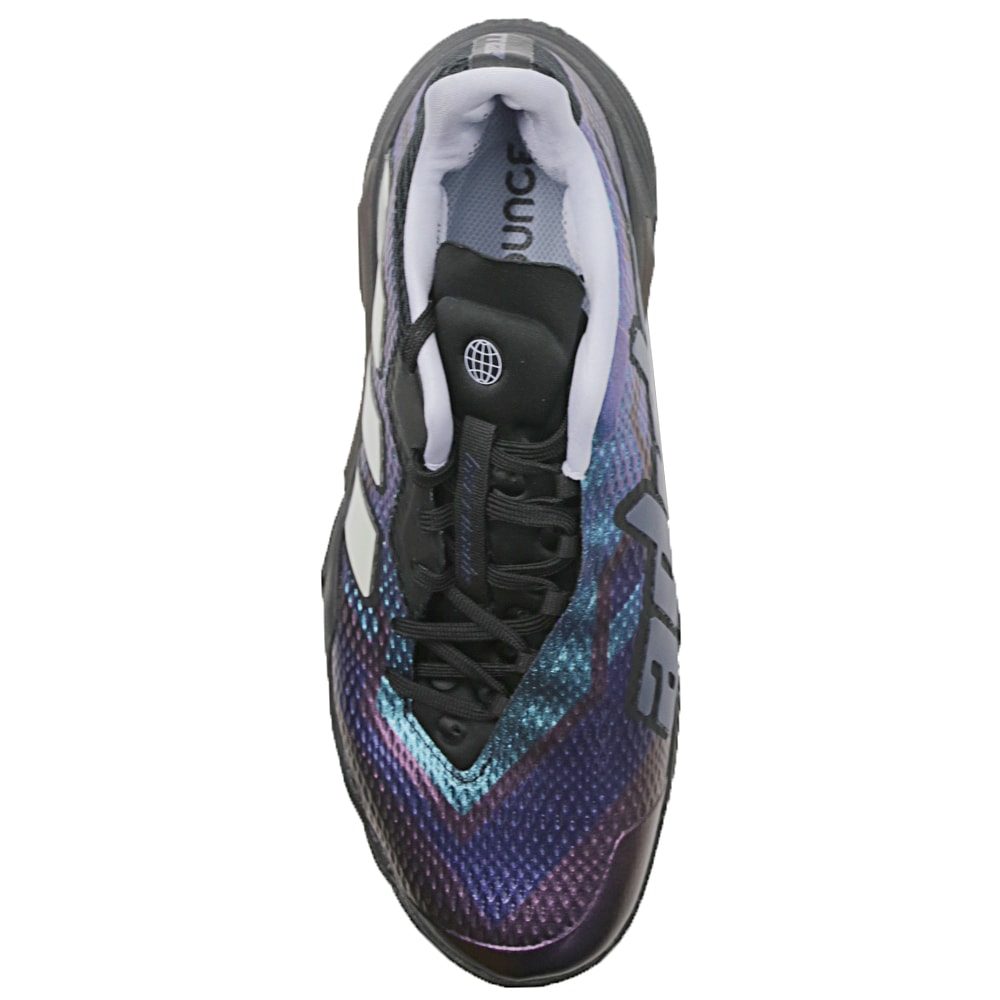 Tenis Adidas Barricade Preto/Colorido - 265376 - Anita Shoes