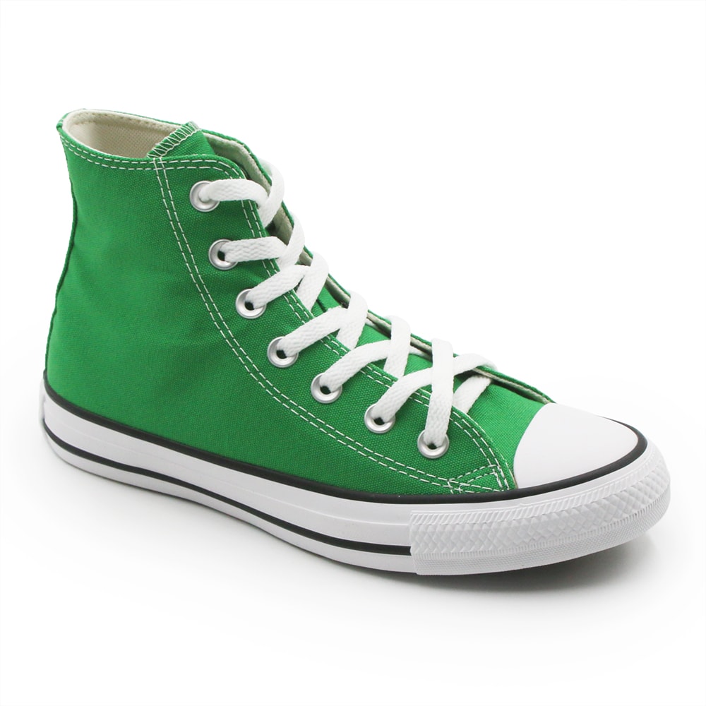Tenis All Star Masculino Verde/Preto - 246117 - Anita Shoes