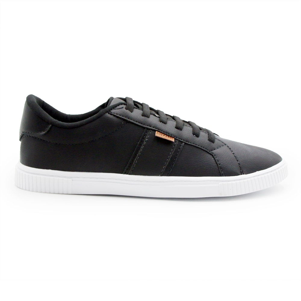 Tenis Ana Capri Feminino Preto - 268715 - Anita Shoes