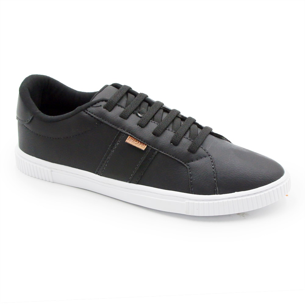 Tenis Ana Capri Feminino Preto - 268715 - Anita Shoes