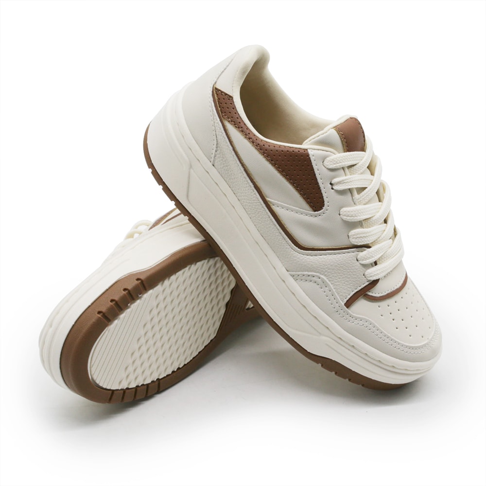 Tenis Anita Feminino Off White - 276839 - Anita Shoes