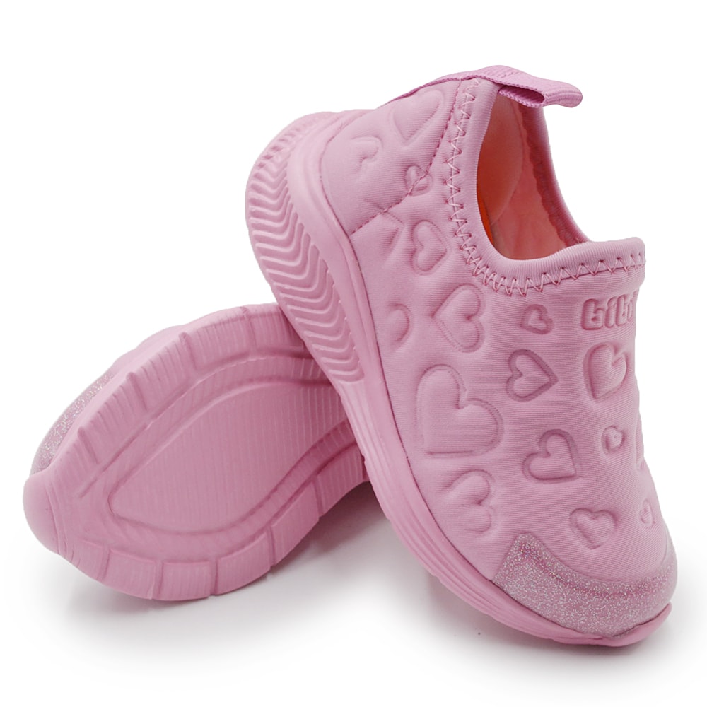 Tenis Bibi Infantil Rosa - 276143 - Anita Shoes