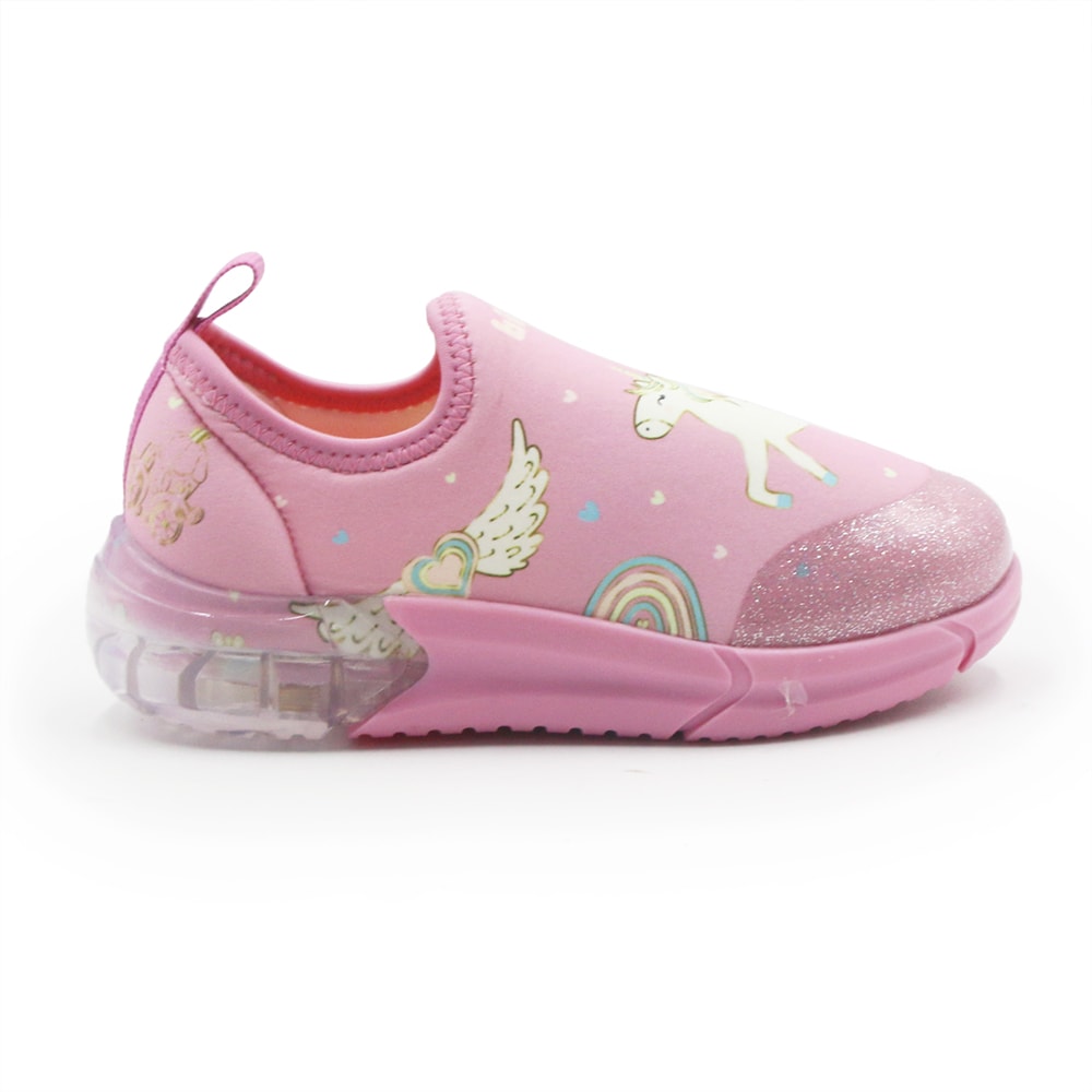 Tenis Bibi Infantil Rosa - 276149 - Anita Shoes