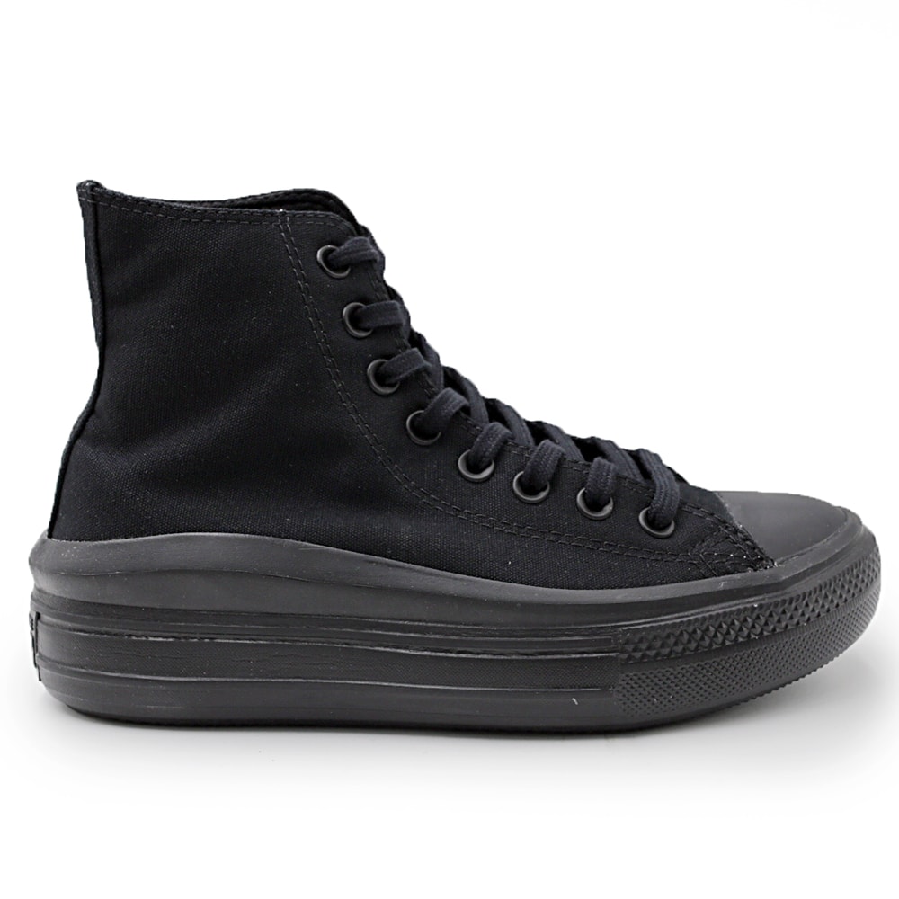 Tenis Converse Move Hi Preto - 262631 - Anita Shoes