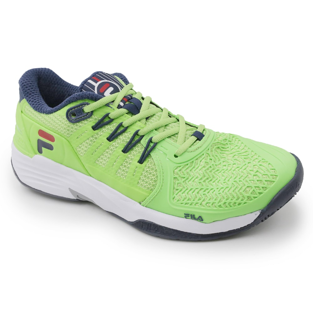 Tenis Fila Float Verde/Vermelho - 272106 - Anita Shoes