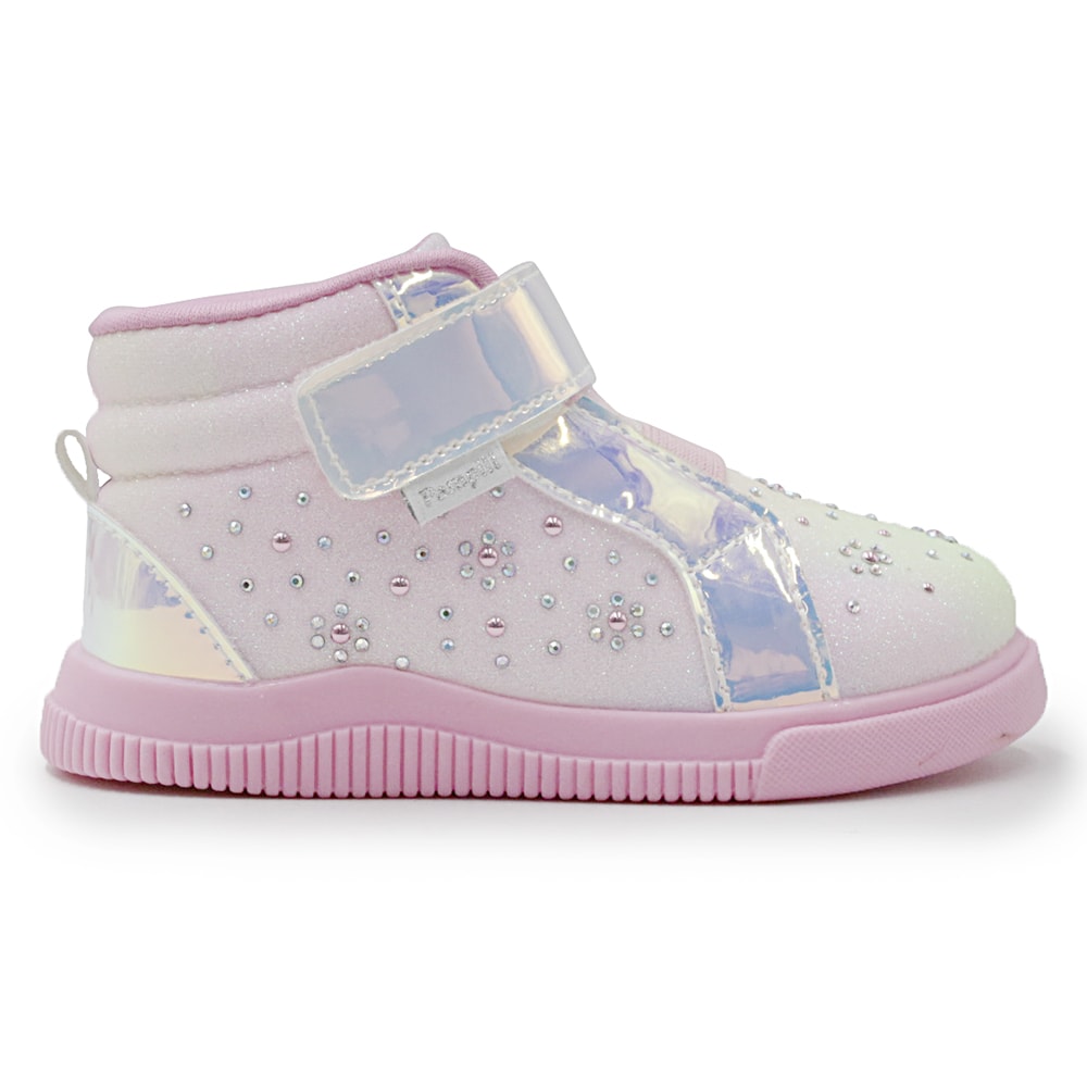 Tenis Infantil Pampili Rosa - 271742 - Anita Shoes