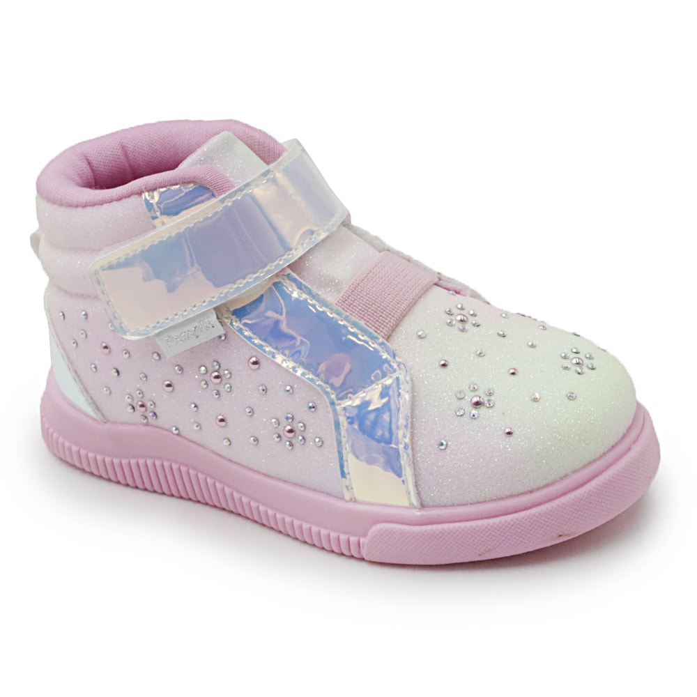 Tenis Infantil Pampili Rosa - 271742 - Anita Shoes