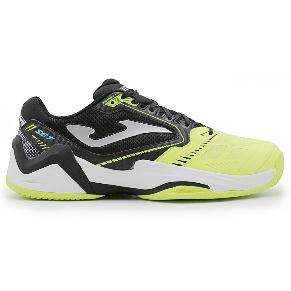 Tenis Joma Set Clay Preto/Verde - 265830 - Anita Shoes