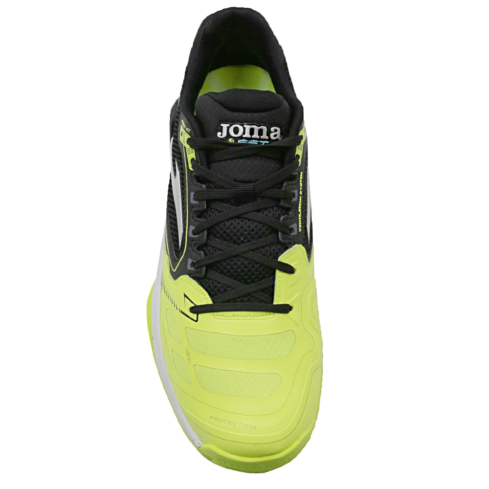 Tenis Joma Set Clay Preto/Verde - 265830 - Anita Shoes
