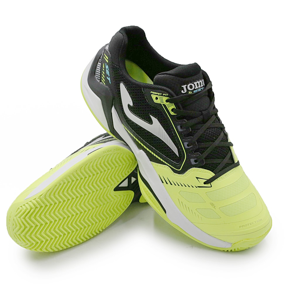Tenis Joma Set Clay Preto/Verde - 265830 - Anita Shoes