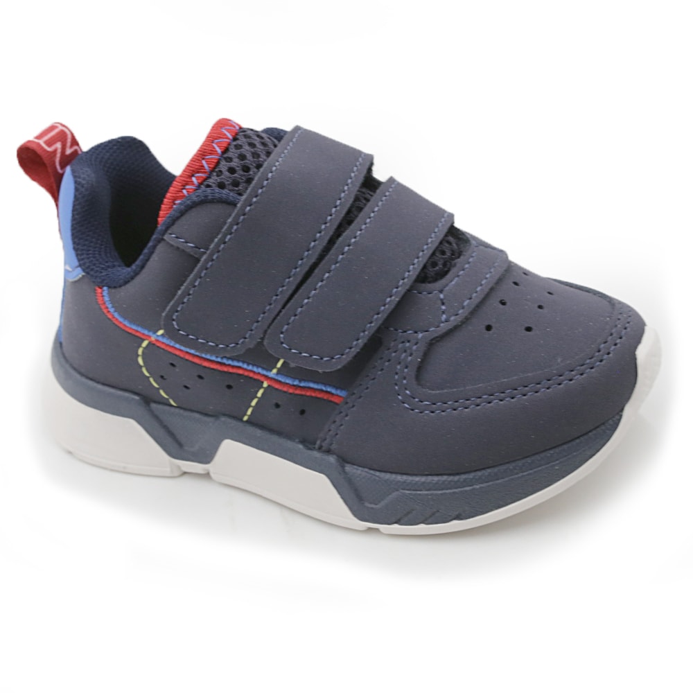 Tenis Klin Infantil Marinho - 271281 - Anita Shoes