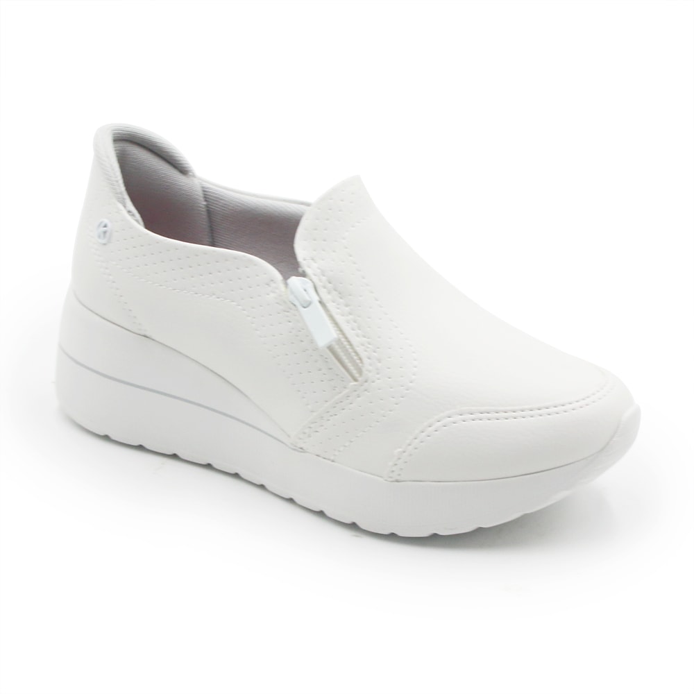 Tenis Kolosh Feminino Branco - 273985 - Anita Shoes