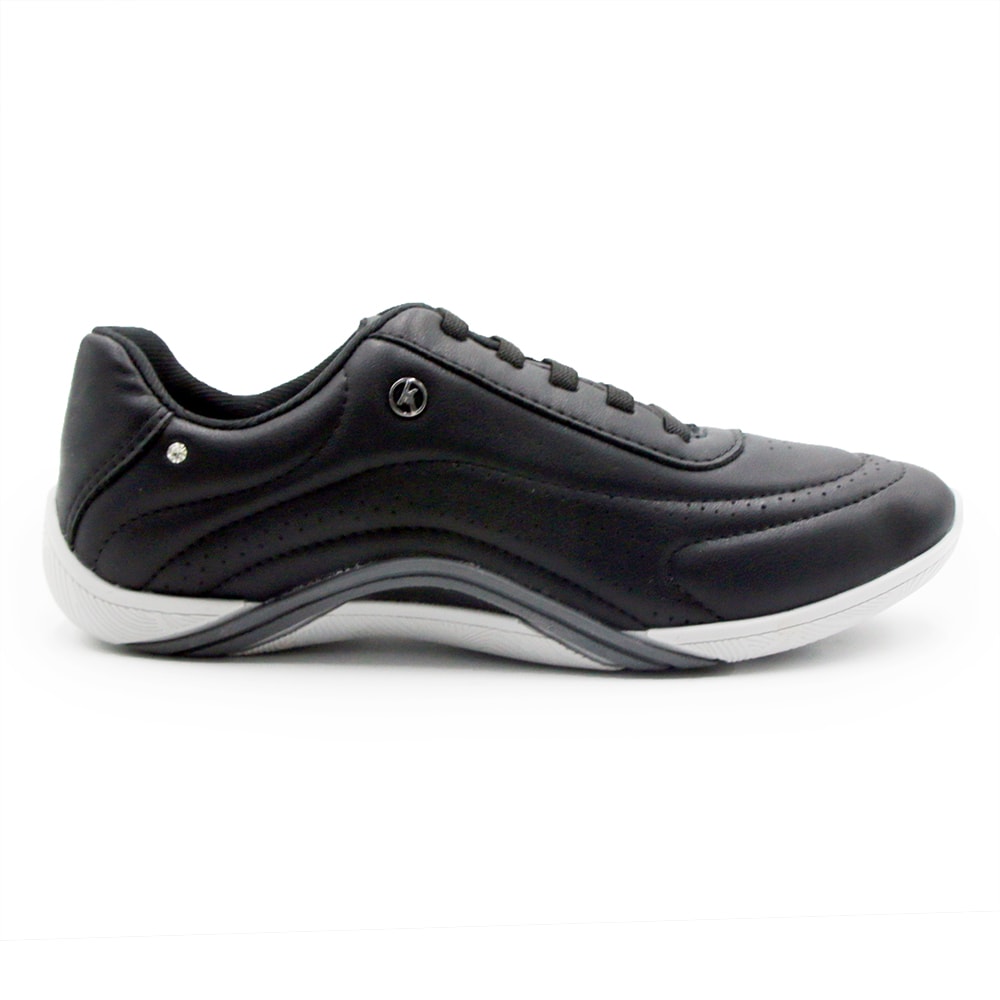 Tenis Kolosh Feminino Preto - 263439 - Anita Shoes