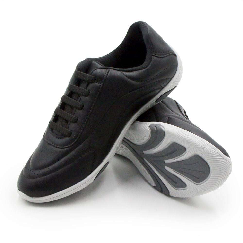 Tenis Kolosh Feminino Preto - 263439 - Anita Shoes