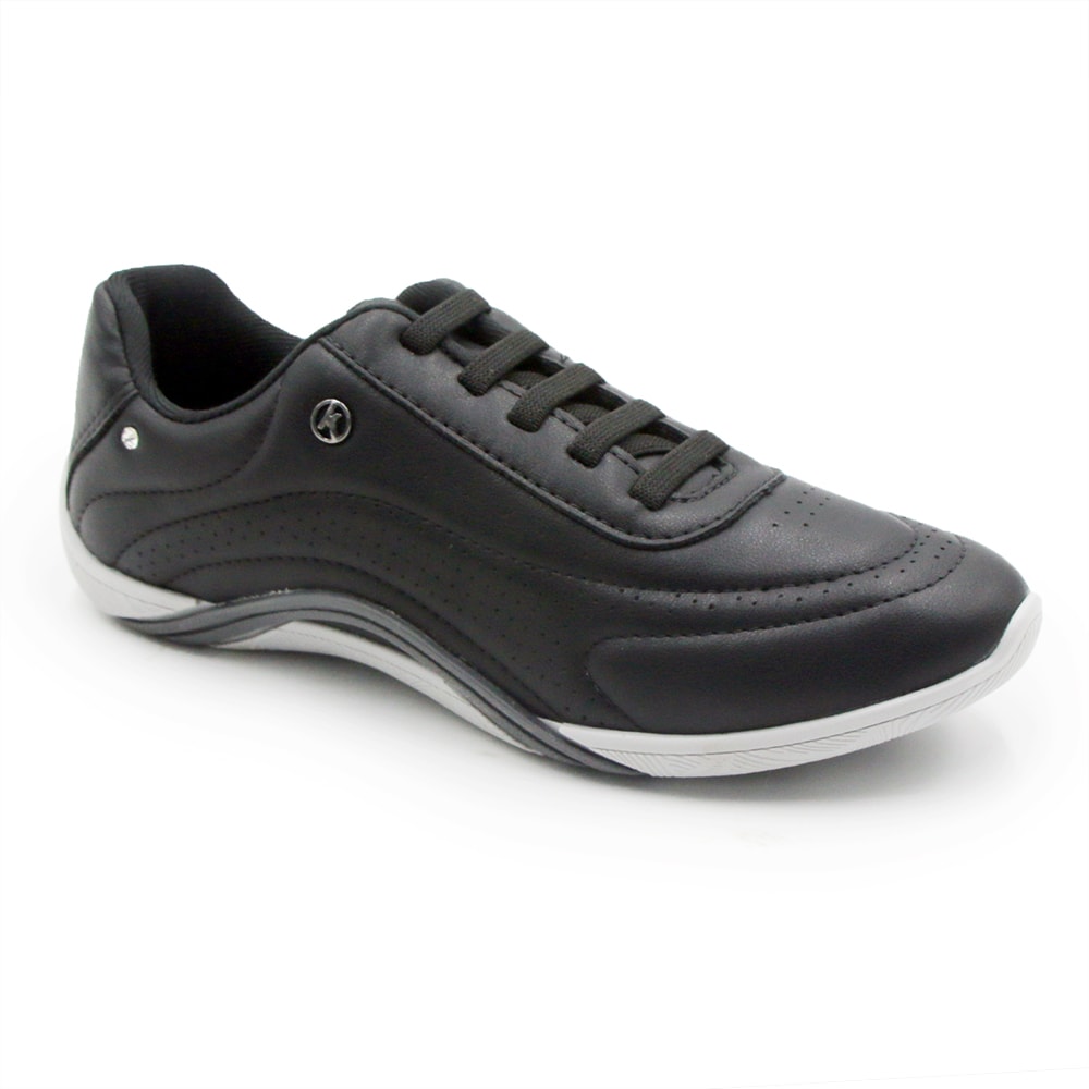 Tenis Kolosh Feminino Preto - 263439 - Anita Shoes