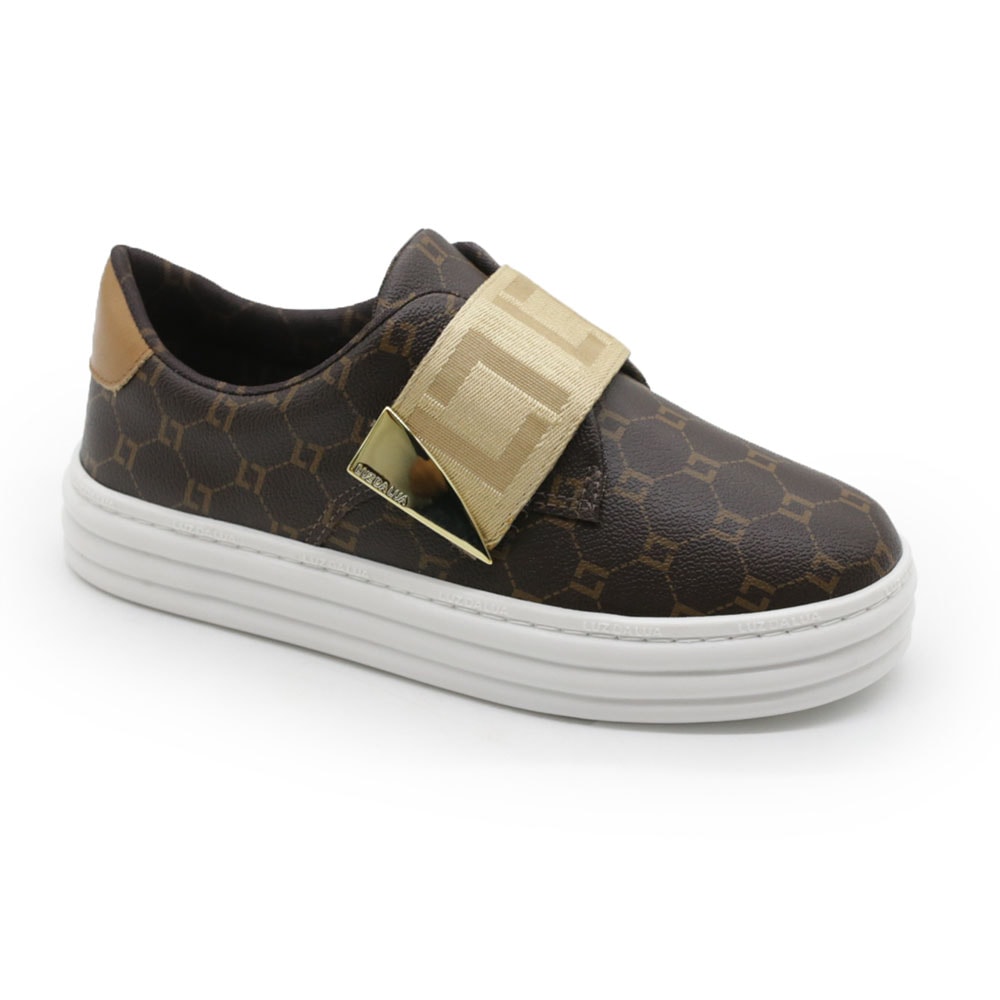 Tenis Luz Da Lua Feminino Monograma - 262308 - Anita Shoes