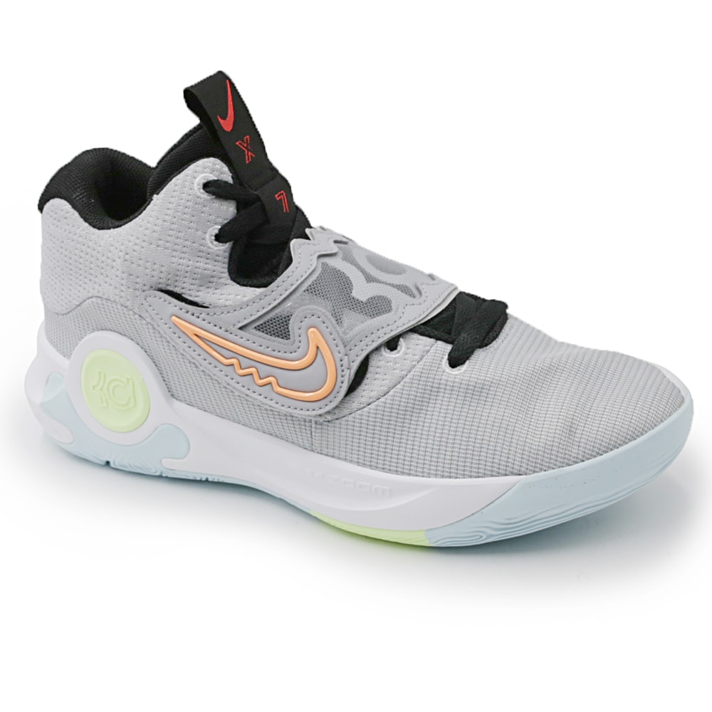 Tenis Nike Kd Trey 5 Cinza/Branco - 263009 - Anita Shoes