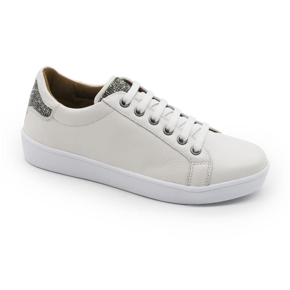 Tenis Orcade Feminino Neve - 259335 - Anita Shoes