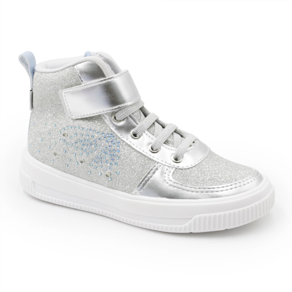 Tenis Pampili Cinderela Infantil Prata - 269720 - Anita Shoes