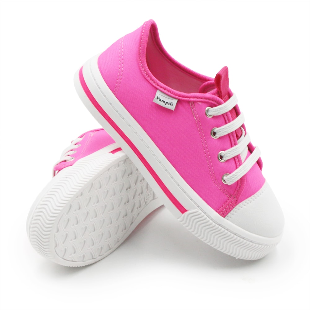 Tenis Pampili Easy Infantil Pink - 269605 - Anita Shoes