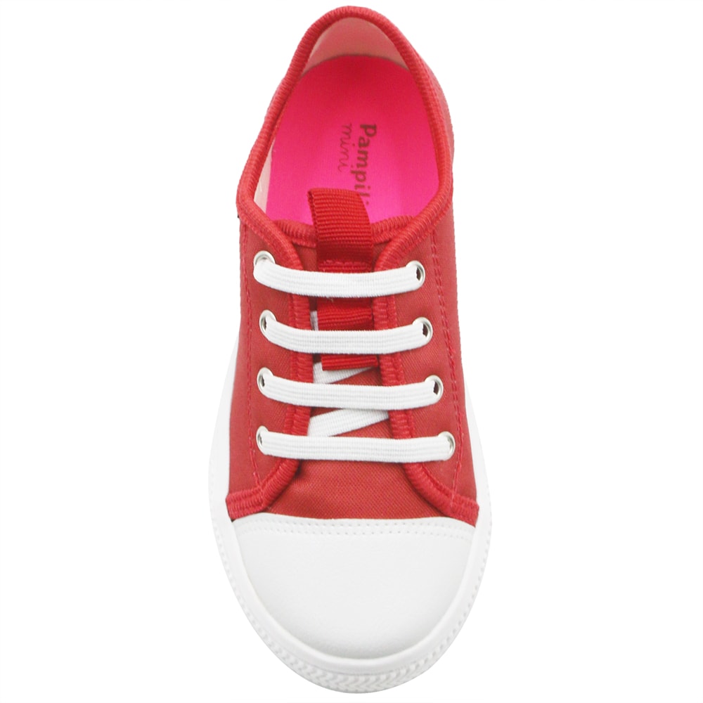 Tenis Pampili Easy Infantil Vermelho - 269605 - Anita Shoes