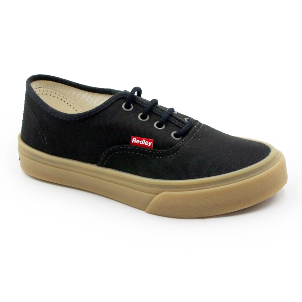 Tenis Redley Originals Colors Masculino Preto/Cru - 259974 - Anita Shoes